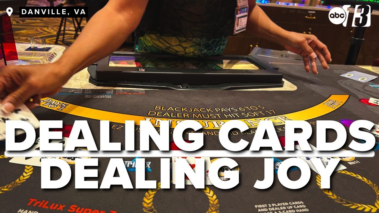 Table games dealer brings joy and energy to Caesars Virginia casino ...