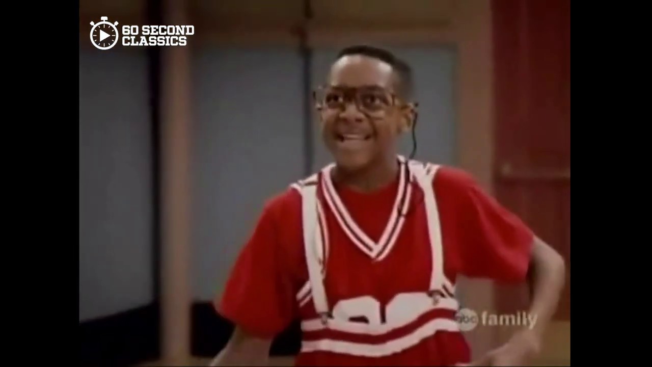 Breaking Down That Time Urkel Went Off On The Basketball Court - YouTube