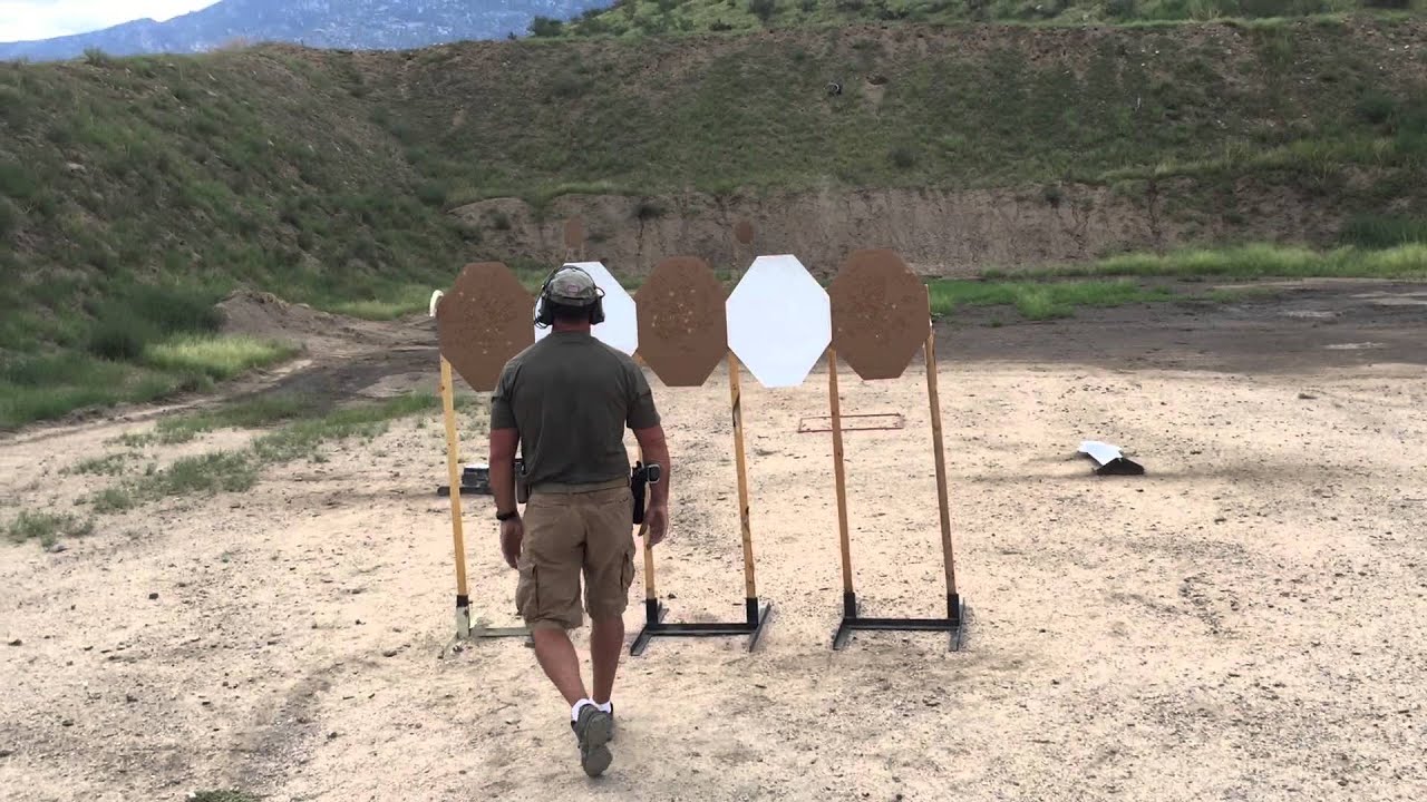USPSA practice - YouTube