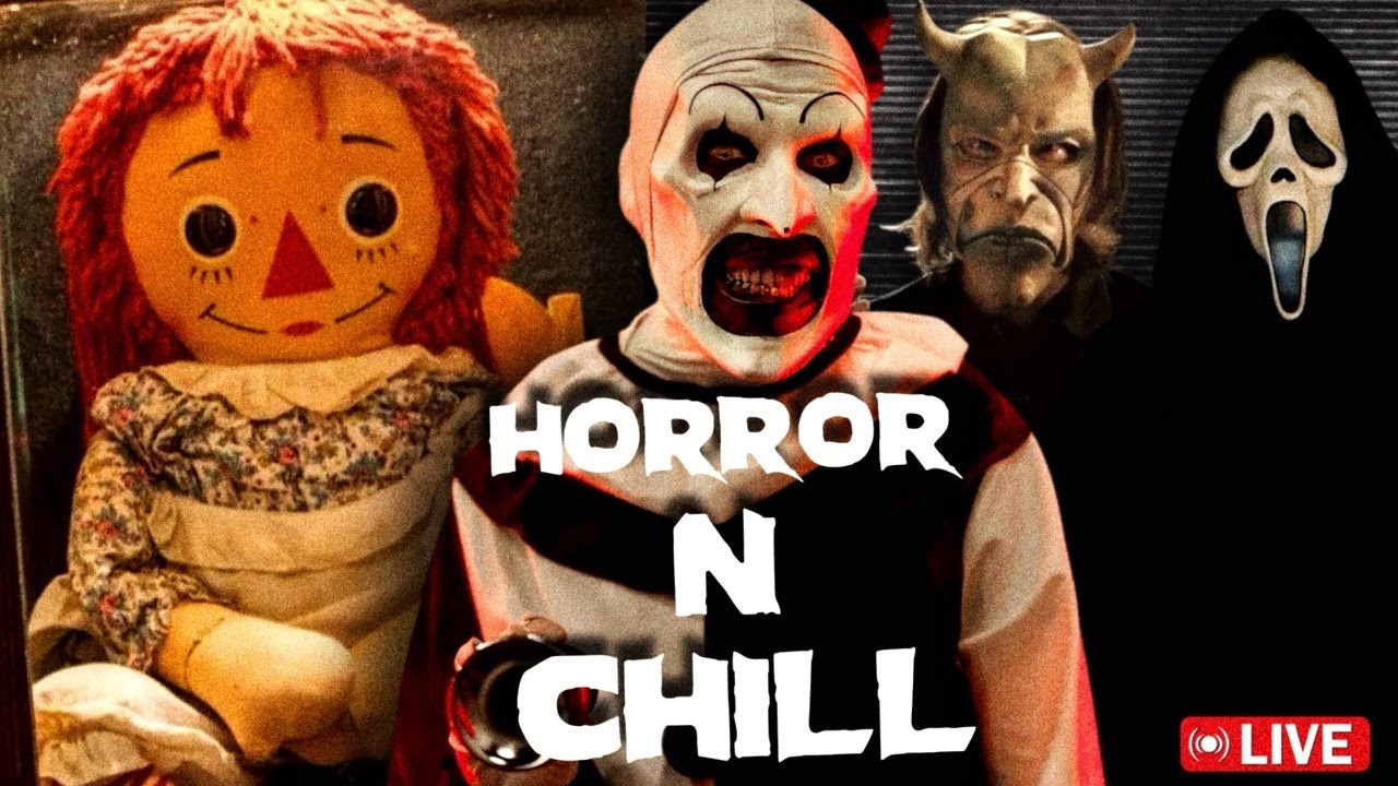 HORROR & CHILL | Watching SCARY TikToks , Paranormal , Talking Horror ...