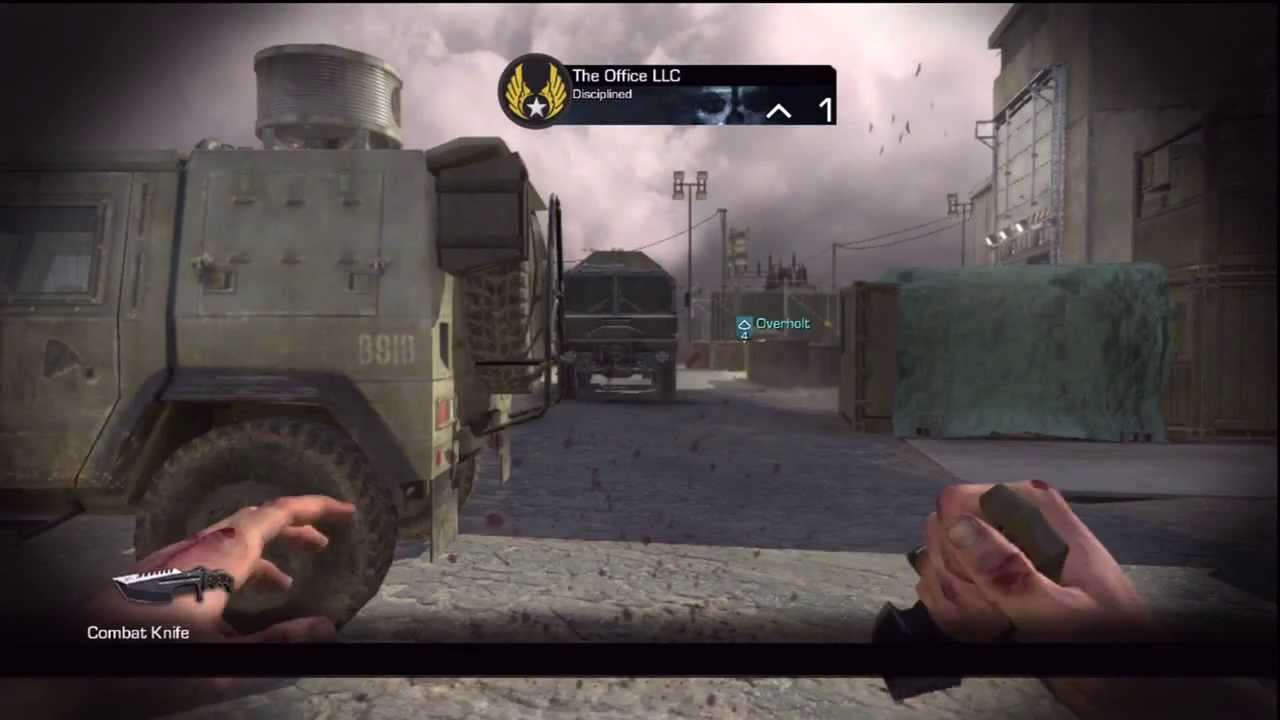 Call of Duty Ghosts INFECTED Xbox 360 - YouTube