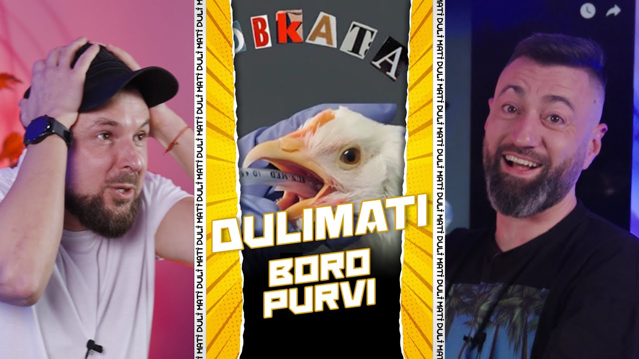 БОРО ПЪРВИ - В ЧОВКАТА [Duli & Mati Reaction] 2024 - YouTube