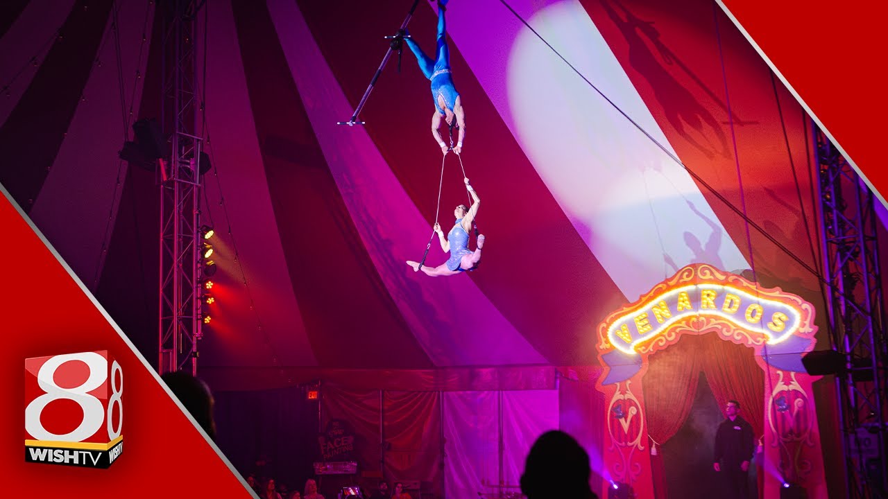 Spend an evening under the big top at Venardos Circus - YouTube