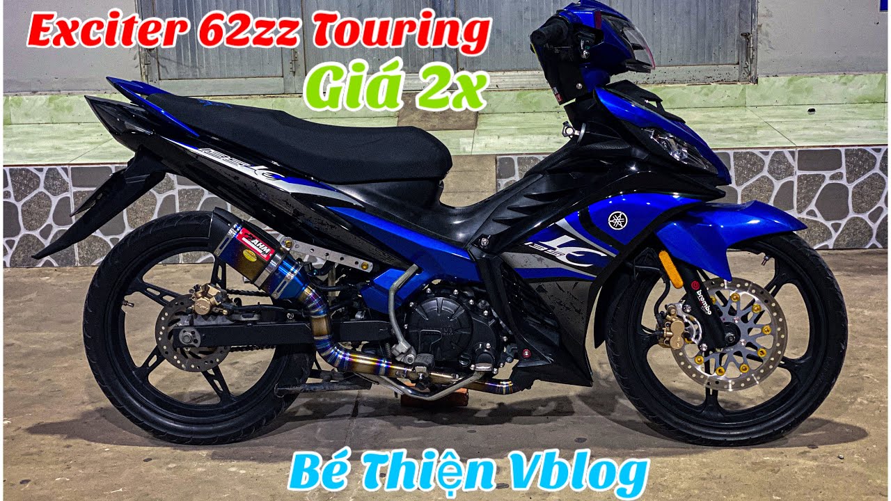 Exciter 135 62zz Touring giá cực tốt xe cực đẹp ( Bé Thiện Vblog ...