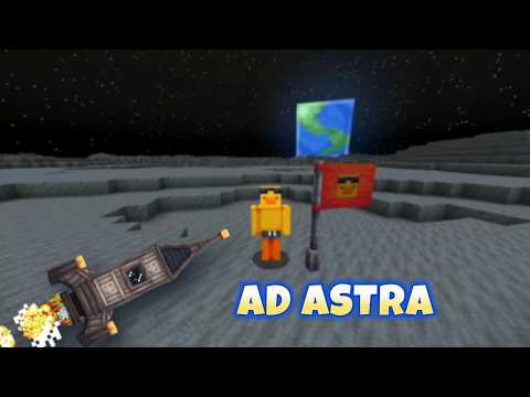 Minecraft'ın En iyi UZAY Modu!! (Ad Astra) (1.20.1)
