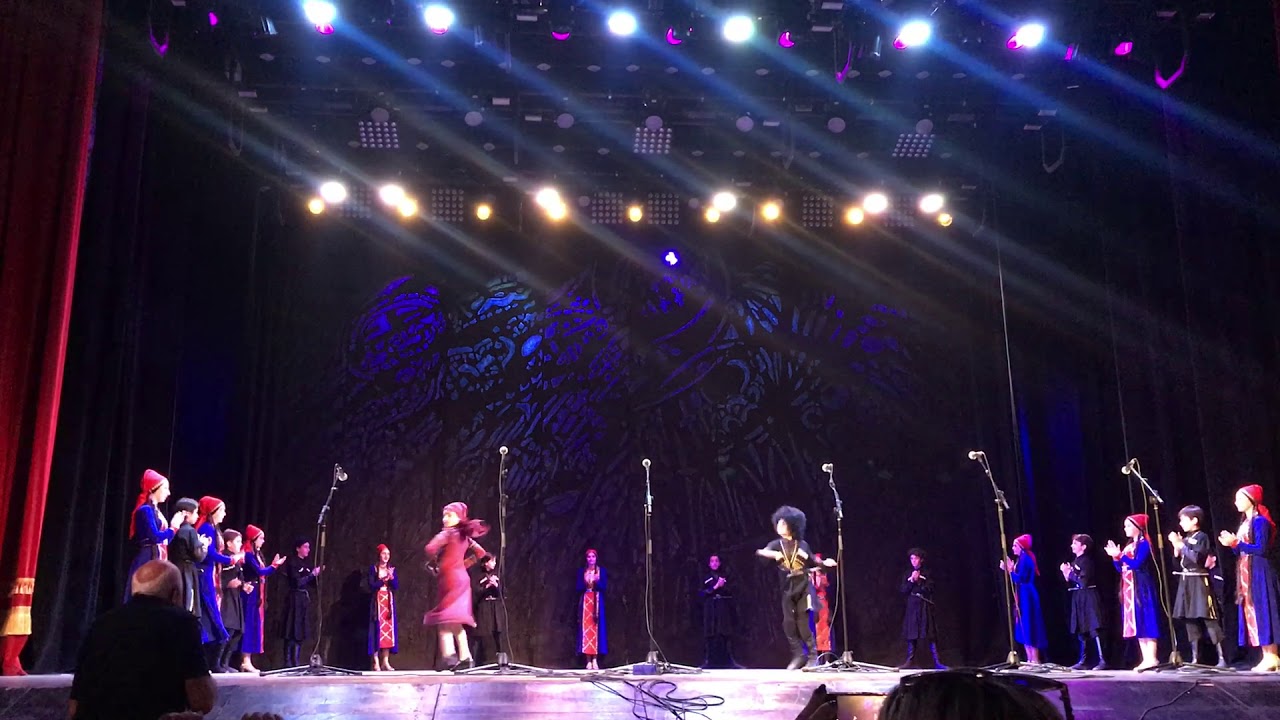 ansambli mercxali - YouTube