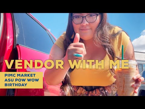 SKO VENDOR: PIMC, ASU POW WOW, BEAD SHOPPING, BIRTHDAY SNIPPITS