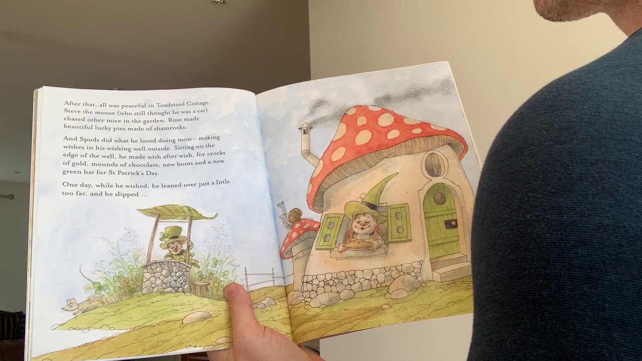 Dubray StoryFest at Jamie O'Connell reading 'Spuds & the Spider'. - YouTube