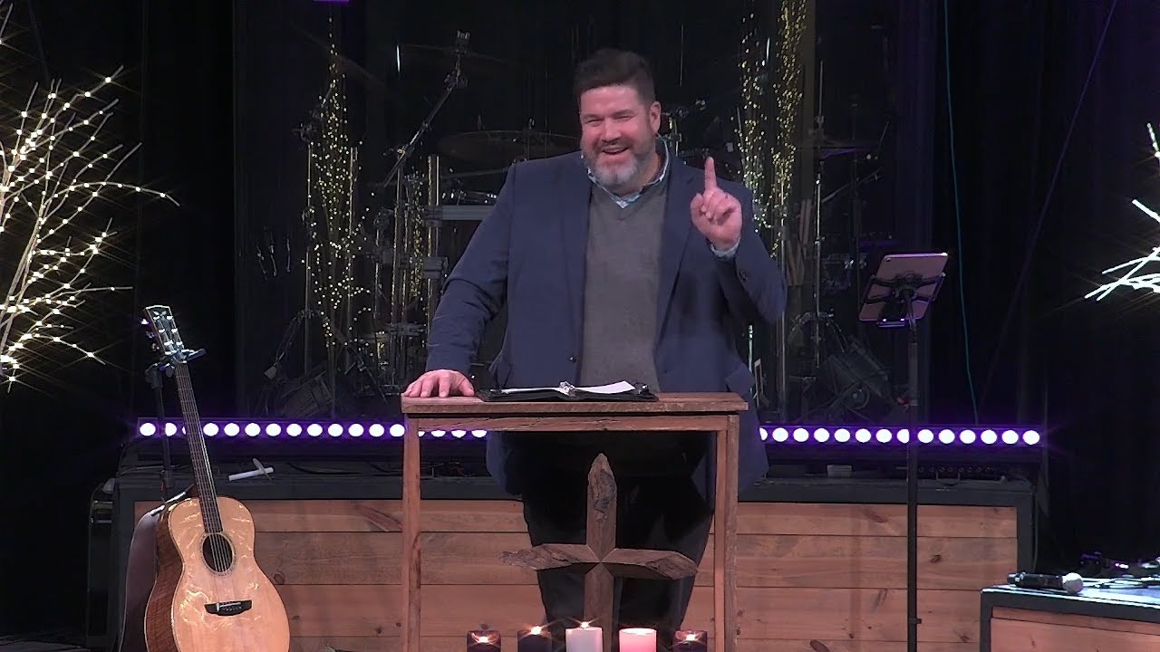 Christmas Eve Sermon - Aaron Allison (2024) - YouTube