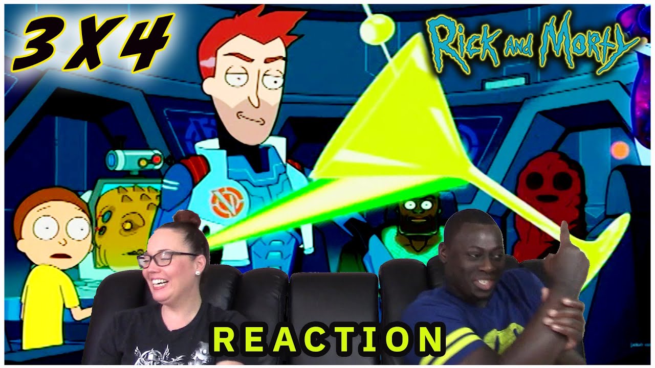 Rick and Morty 3x4 Vindicators 3: The Return of Worldender Reaction ...