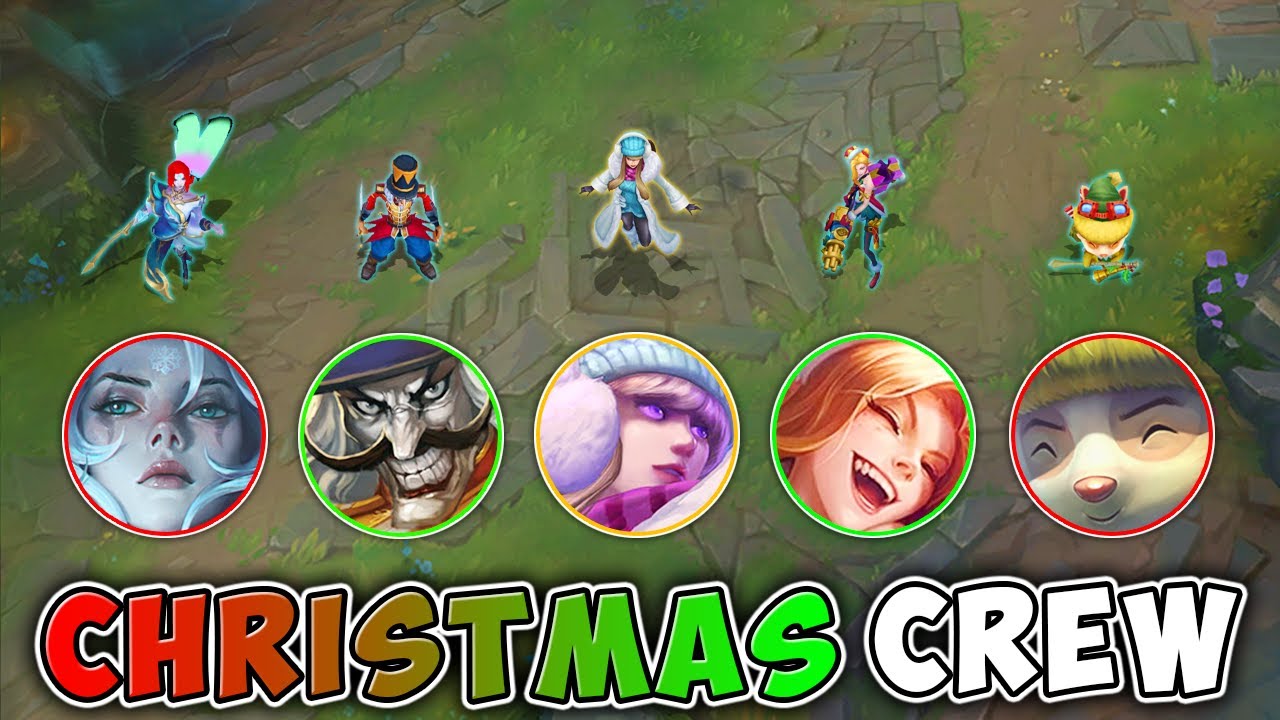 WE PLAYED THE JOLLIEST CHRISTMAS COMP! (FOR FUN SQUAD CHRISTMAS) - YouTube