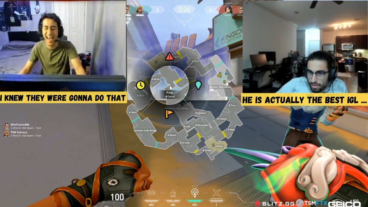 Subroza COUNTER STRATS His OWN TSM Teammates - YouTube