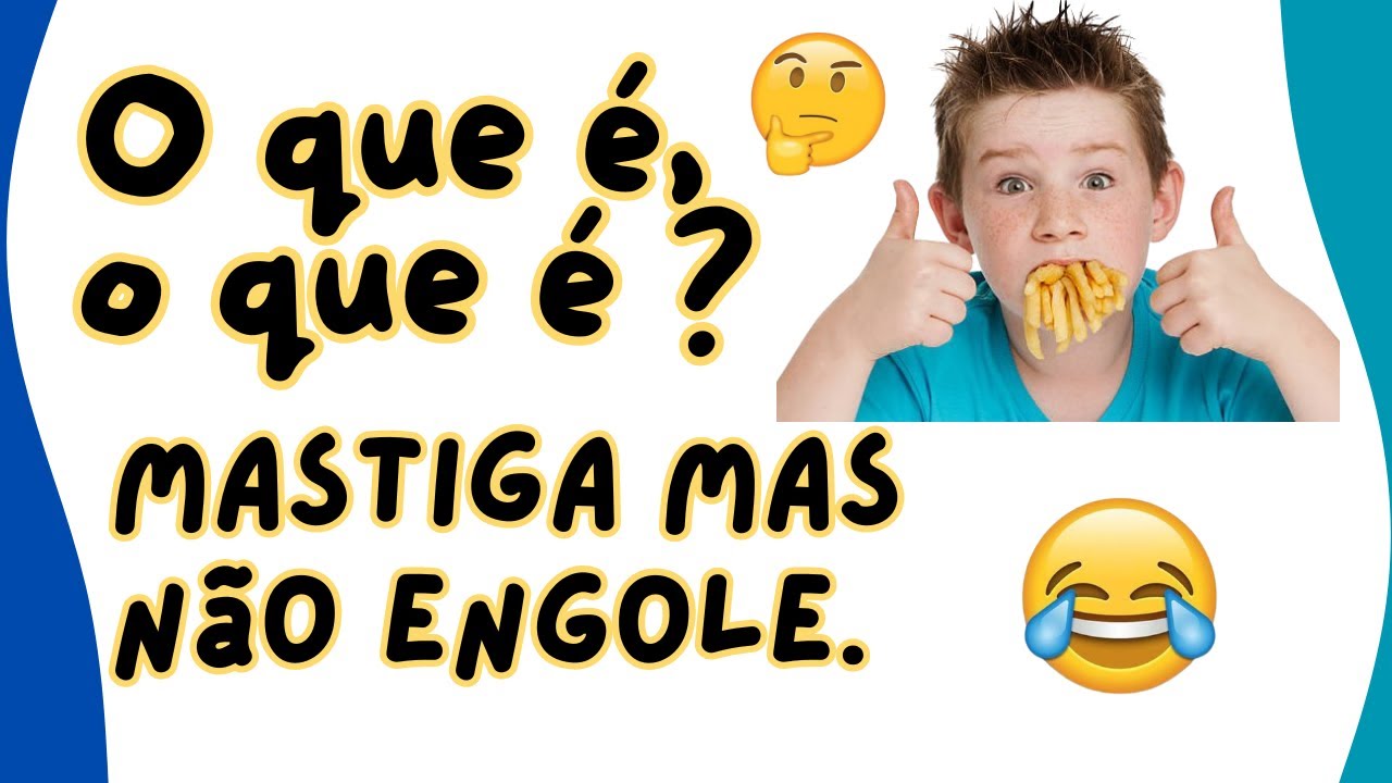 10 Charadas PARA se DIVERTIR contar PARA os SEUS amigos ! - YouTube