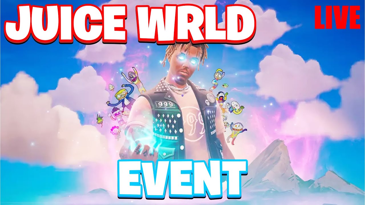 JUICE WRLD FORTNITE CONCERT EVENT w/ JERRY - YouTube