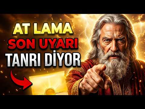 TANRI DİYOR: BU YAKINDA EVİNDE OLACAK. GEÇERSEN SONUÇLARINA KATLANACAKSIN