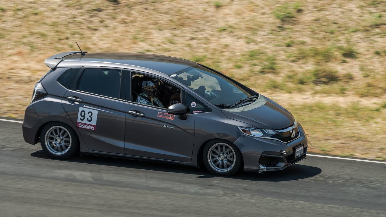 Honda Fit Lightspeed Racing Sonoma Raceway Session 3 07/06/2024 - YouTube