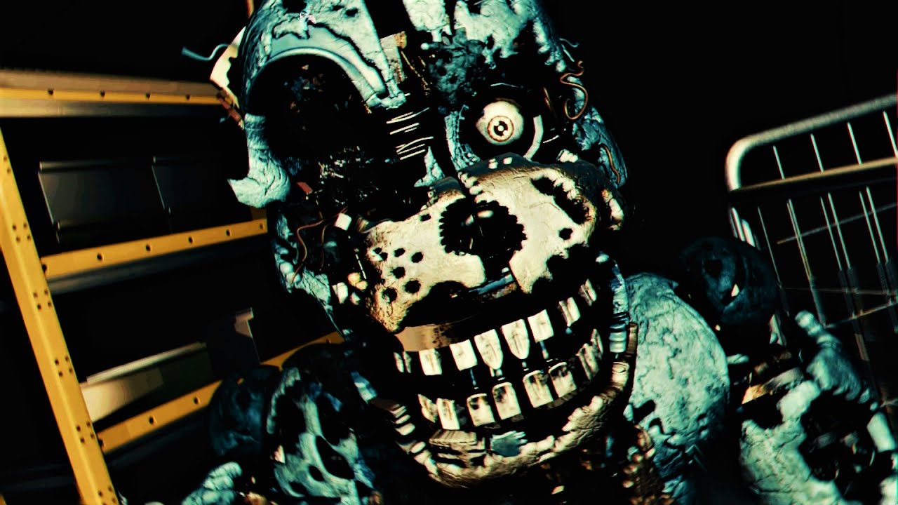 NO MORE HIDE AND SEEK! | POST-SHIFT 2 PART 2 (FNAF Fan/Inspired) - YouTube