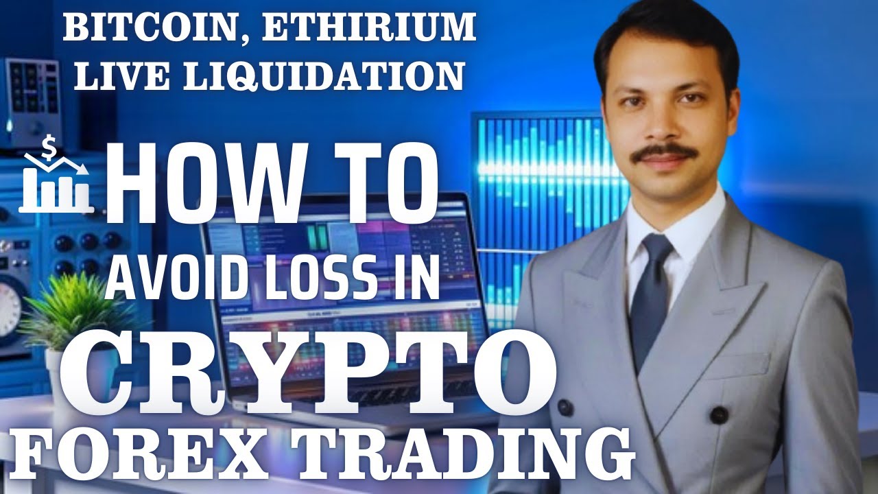 Crypto Bitcoin Live Trading Today💲Live Liquidation Watch 💲How To Avoid ...