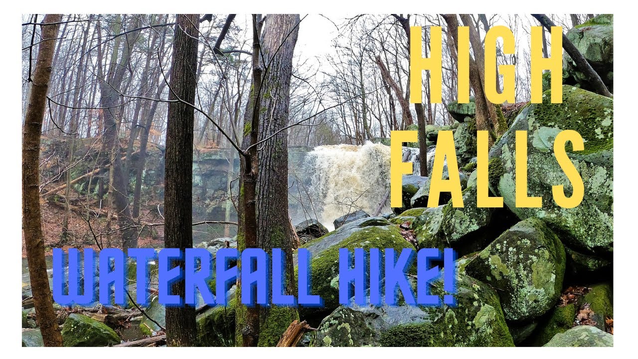 High Falls Bucks County - The Tallest Waterfall in Southeastern PA ...