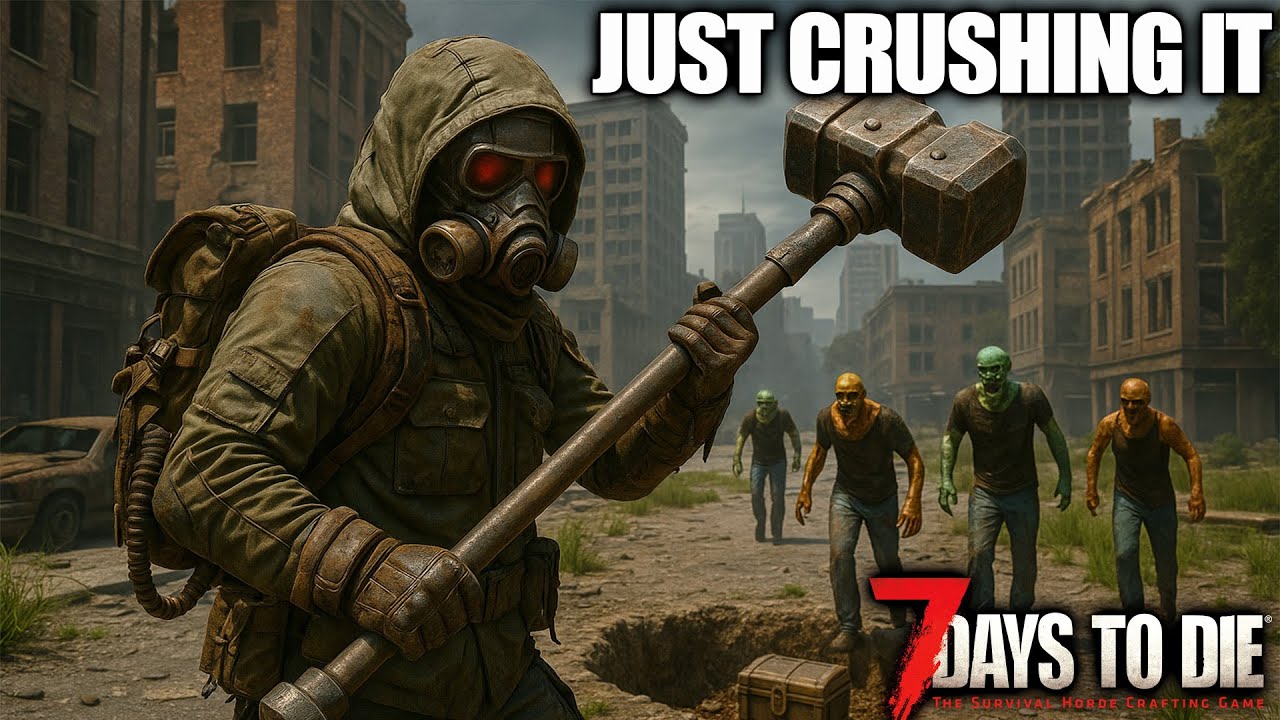 Playing Reckless at 402 Gamestage | 7 Days to Die 2.0 Gameplay | Part ...