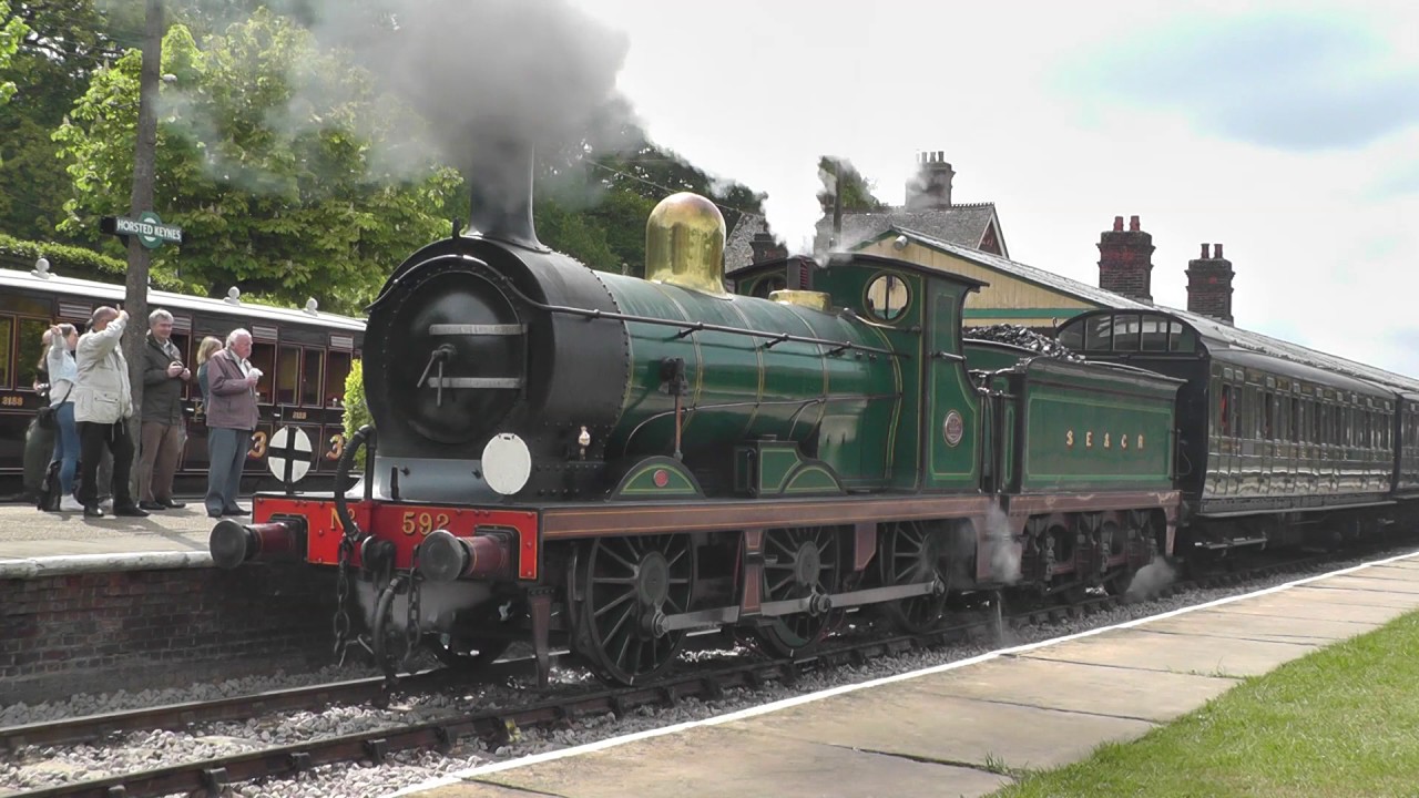 Bluebell Railway Branch Line Weekend - YouTube