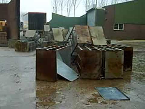 WereldRecord Containers Lossen - YouTube