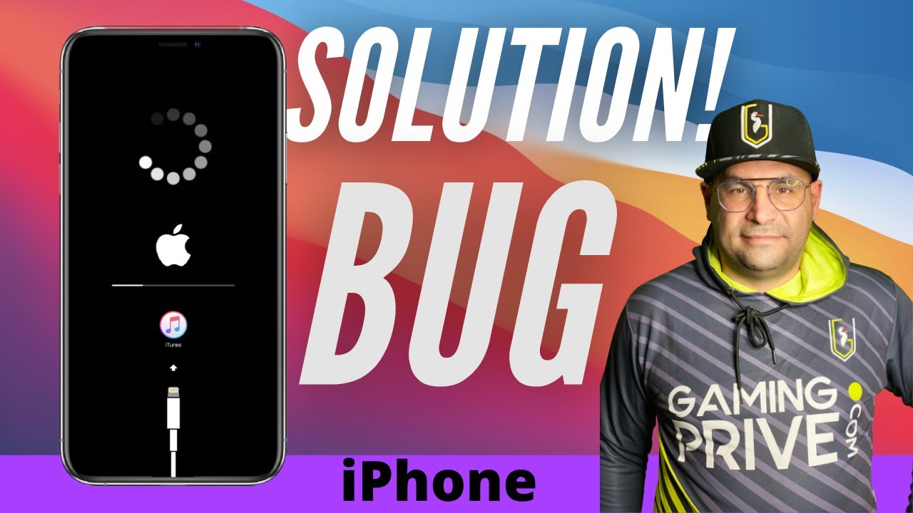 VOTRE IPHONE BUG ? VOICI LA SOLUTION ! - IOS14 - YouTube