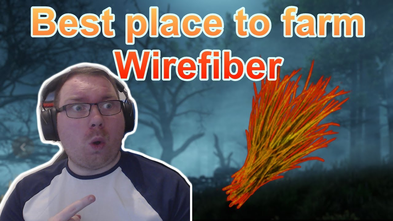 Best place to farm Wirefiber in New World - YouTube