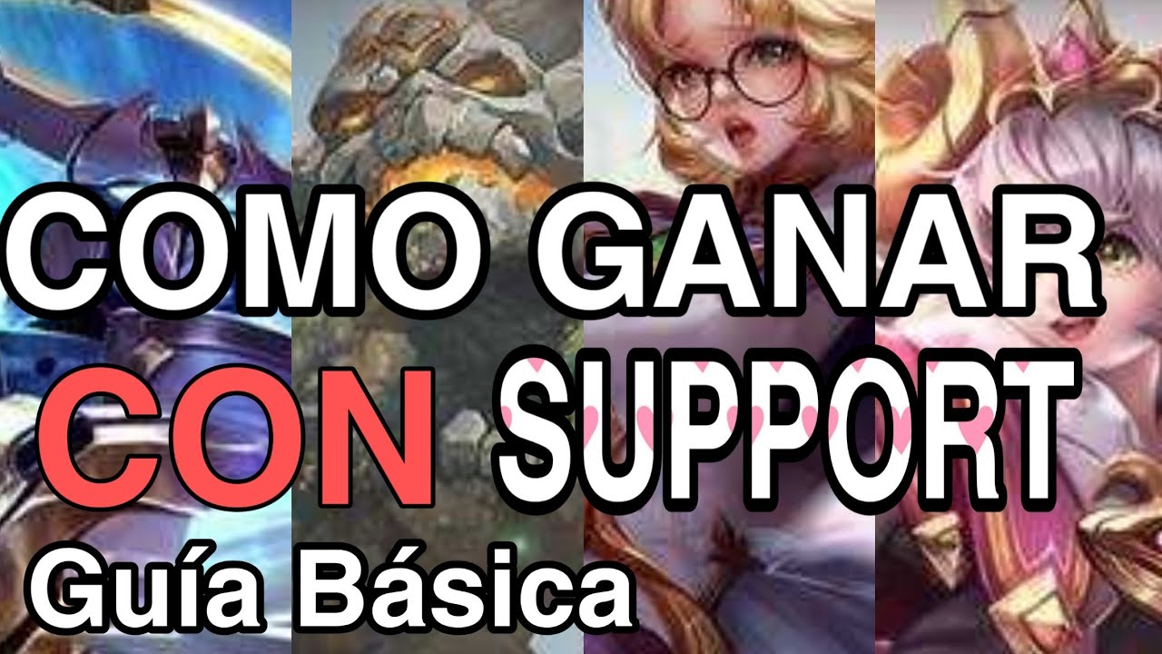 COMO CARREAR siendo SUPPORT - Arena Of Valor - YouTube