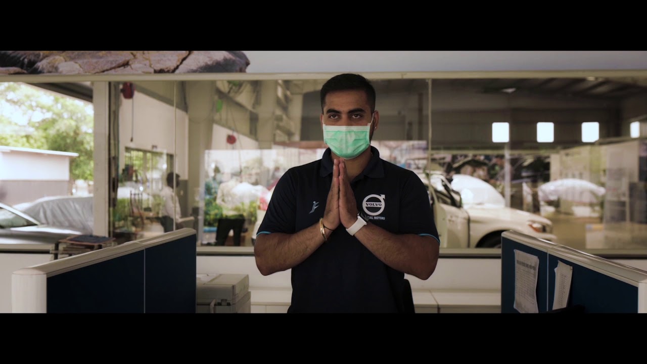 Volvo Service Safety Protocol | Martial Motors | Bengaluru | # ...