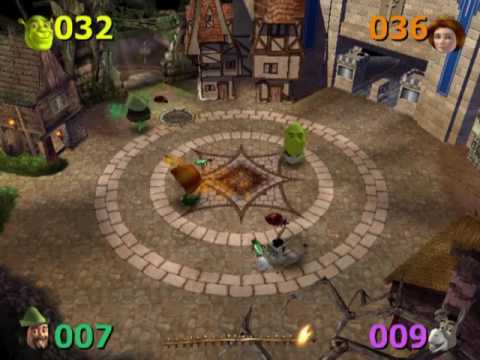 Sony PS2 Shrek - Super Party - YouTube