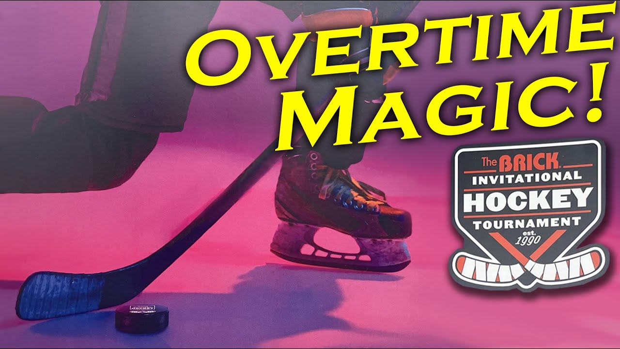 Overtime Magic! Big Overtime Goals From the 2023 Brick Tournament ...