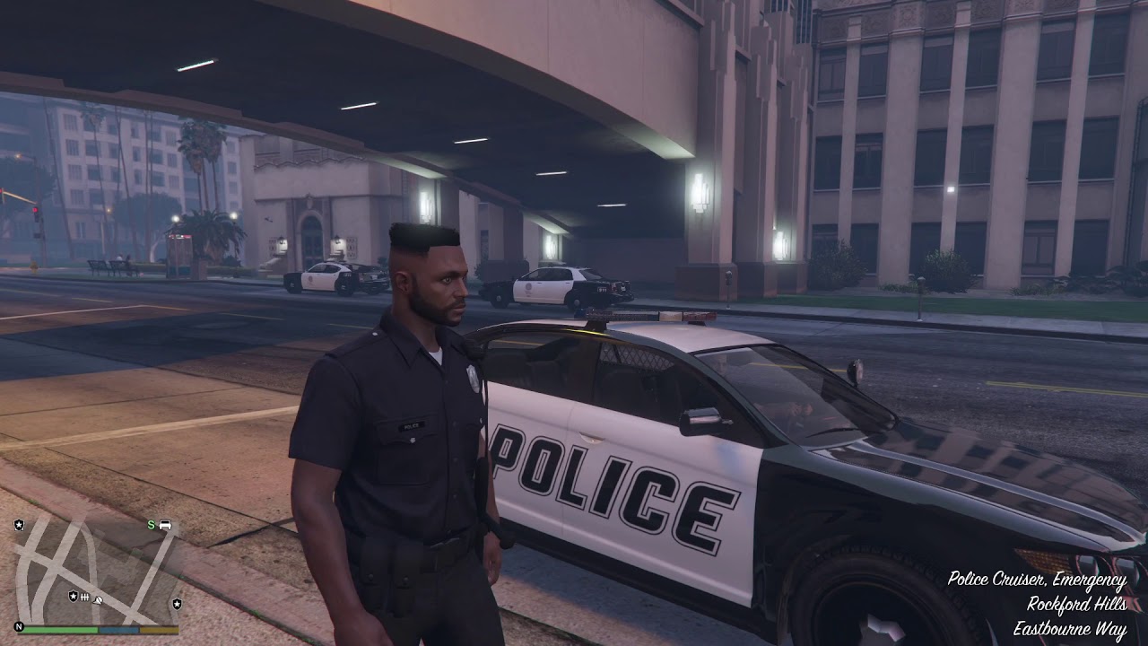 Configuring DualShock 4 For LSPDFR Ep1 | Perfect GTA V LSPDFR Base ...