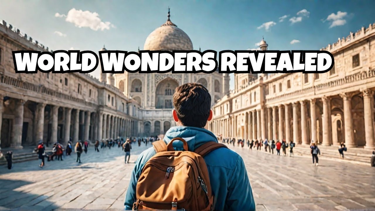 Exploring the New 7 Wonders of the World in 2024 | World Wanderer - YouTube
