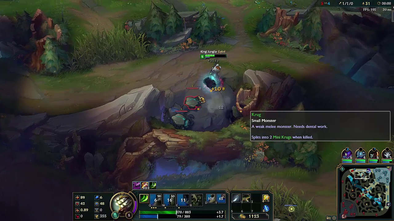 League of legends (Master yi jungle gameplay) (s7) - YouTube