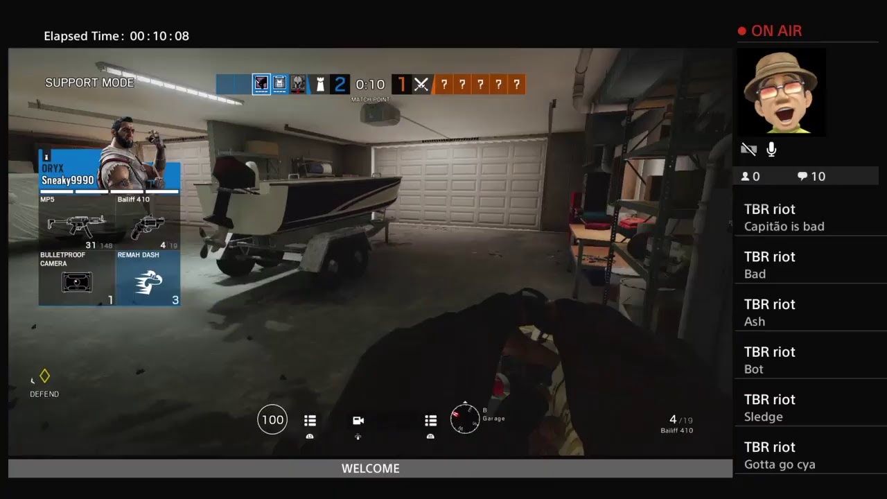 R6 gameplay - YouTube