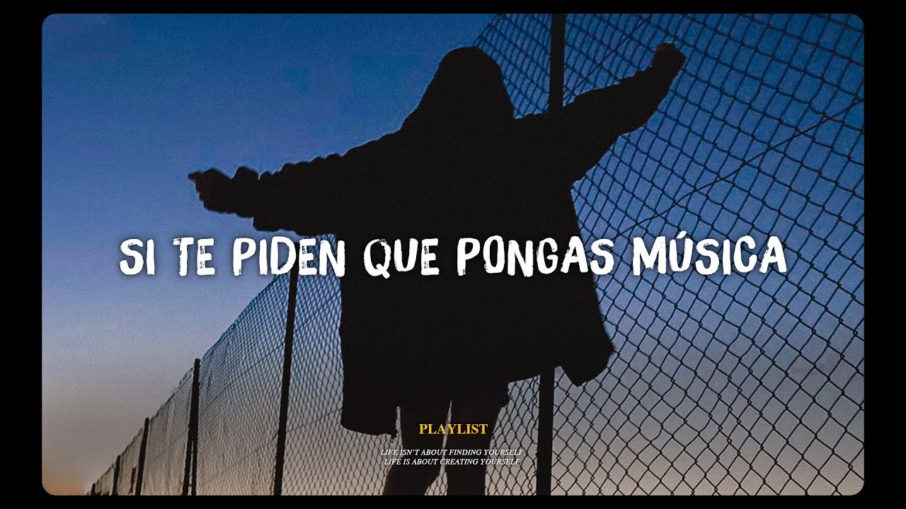 si te piden que pongas música, estas canciones le gustan a cualquiera ...