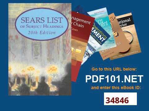 Sears List of Subject Headings - YouTube