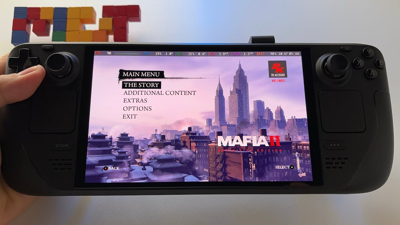 Mafia 2: Definitive Edition- so amazing on Steam Deck Oled | medium ...