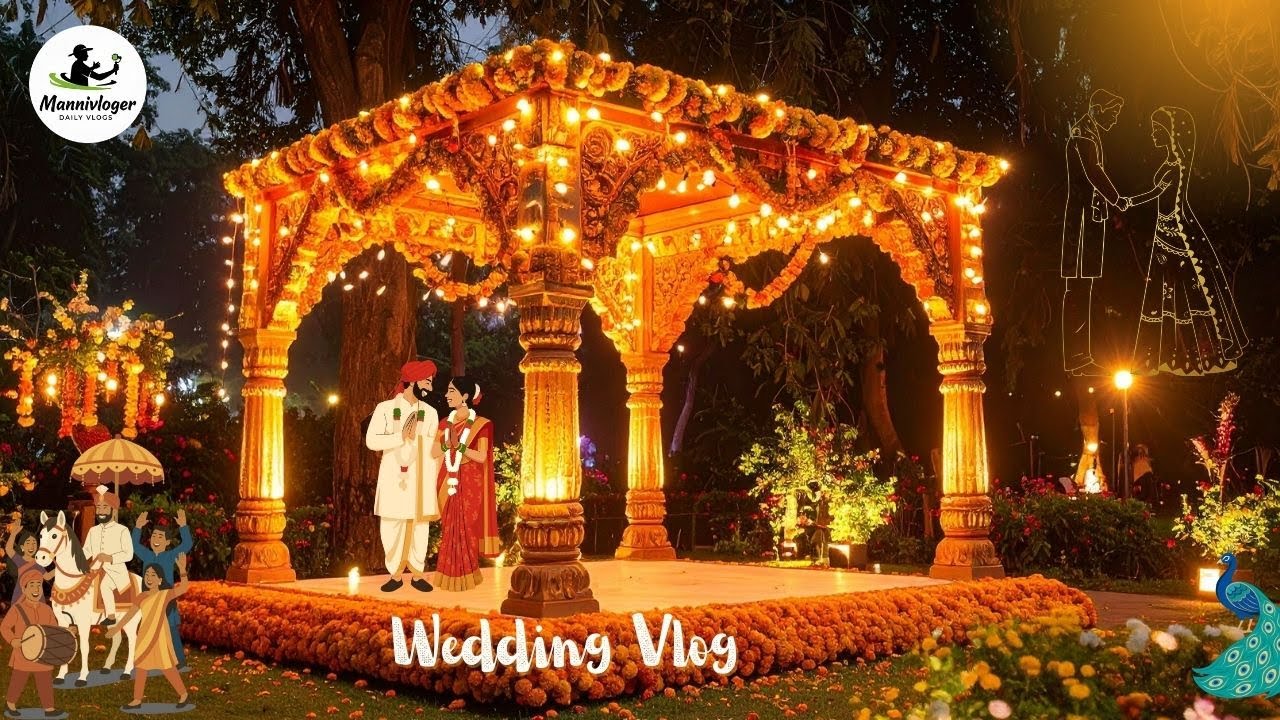Wedding Vlog || Manni Daily Vlog || (A Day in My Life #mannivlog # ...