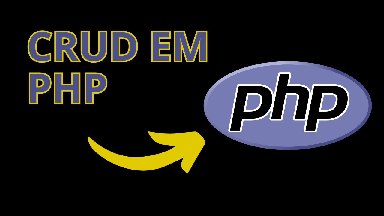 CRUD em PHP e MySQL - YouTube