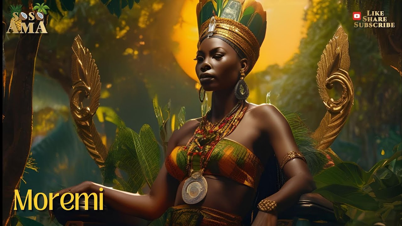 🐝 Zoned in on - Moremi #orishas - YouTube