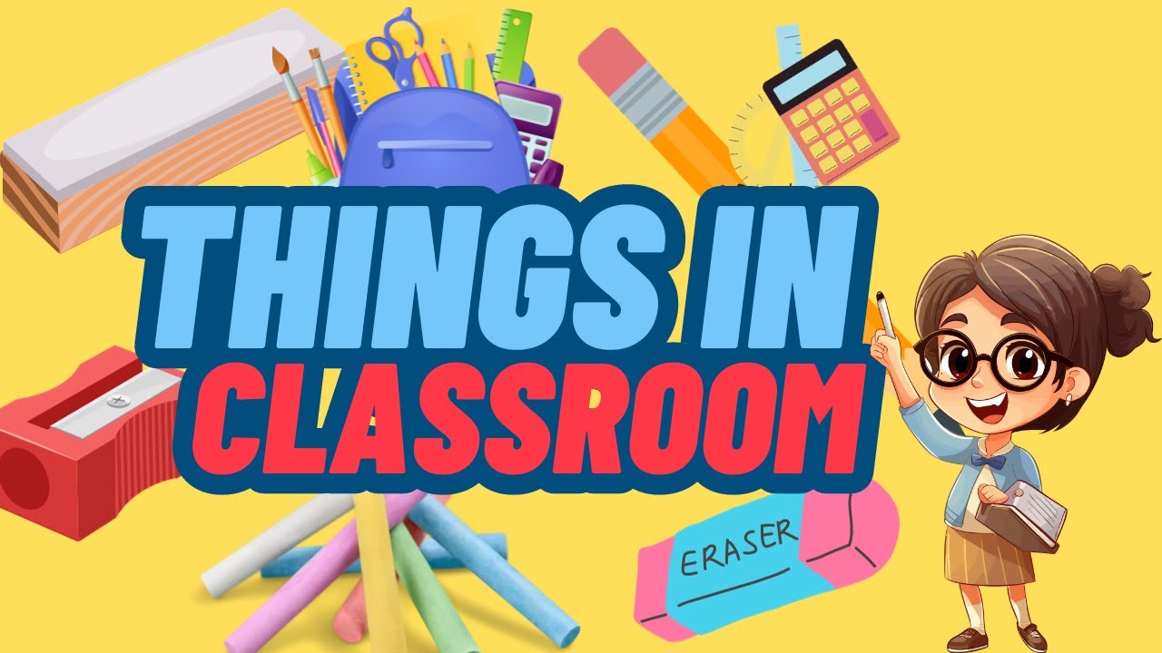 THINGS IN CLASSROOM l Building a Strong Vocabulary in the Classroom l ...