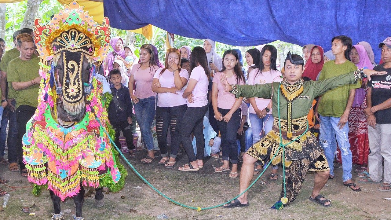 KUDA TUNGGAL SINAR BUDAYA HAJATNYA BPK ALI LIVE DI WEDUSEN LENGKI ...
