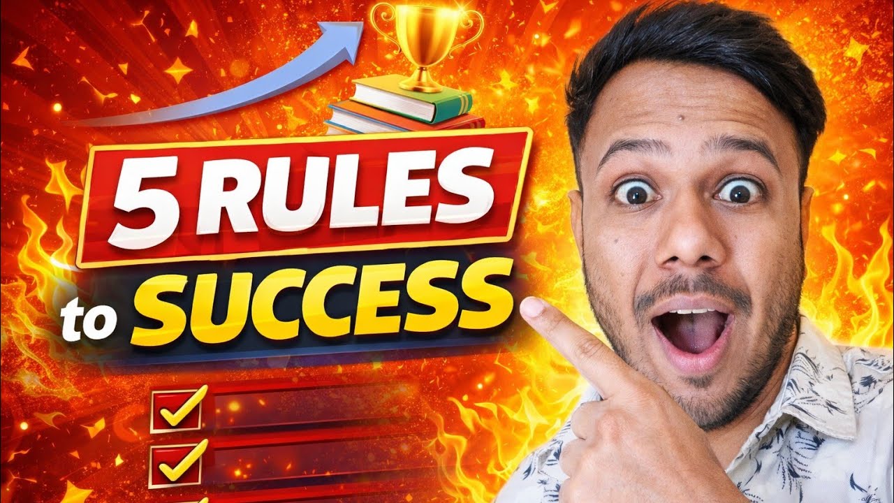 5 Rules for Success in Forever Living | सफलता के 5 नियम - YouTube