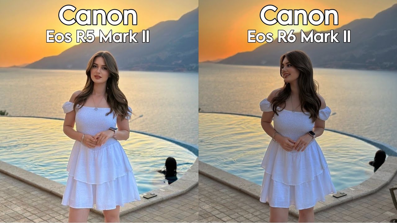 Canon Eos R5 Mark II Vs Canon Eos R6 Mark II Camera Test Comparison ...