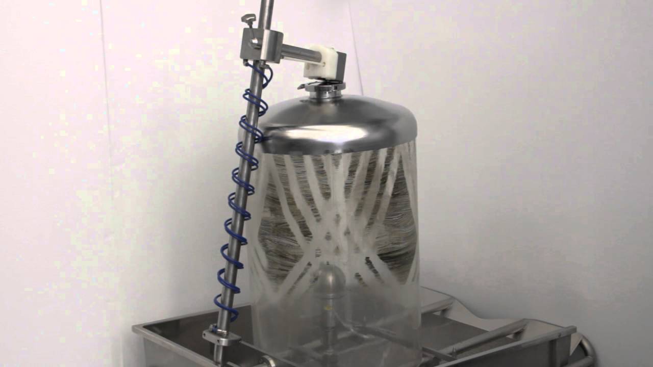 IWT M-Line High Pressure Pharma Washer - YouTube