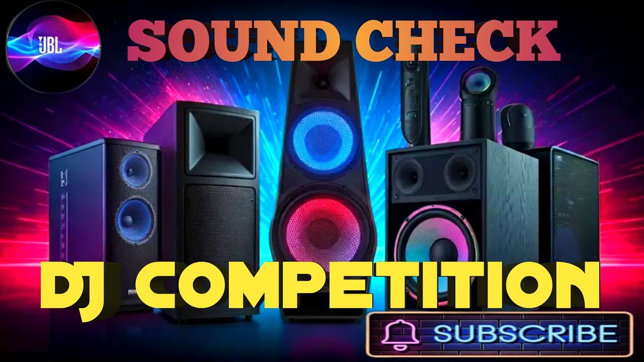 DJ Competition: Best Bass Drop with JBL Speaker || jbl bass boosted ...
