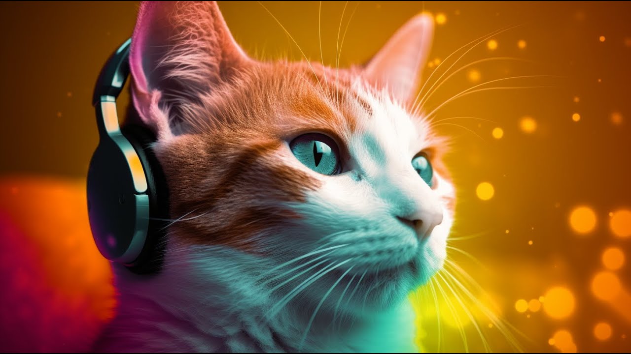 Cat Music : Relaxing Piano Music for Cats sounds : Sleepy Cat 🐈🌟🐾🎵 ...