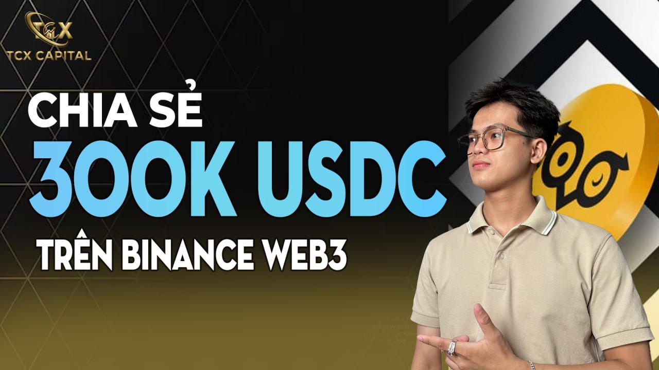 Chia sẻ 300k USDC trên ví Binance Web3 | Binance Web3 X Owlto Finance ...
